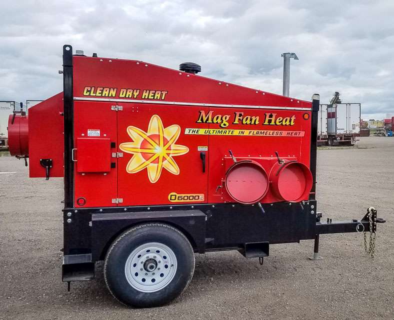Mag Fan D6000 - MagFan Heaters by Precision Equipment